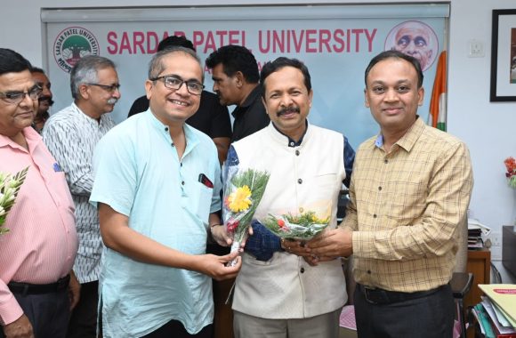 Sardar Patel University :: Vallabh Vidya Nagar (Anand)