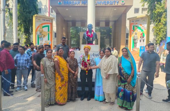 Sardar Patel University :: Vallabh Vidya Nagar (Anand)