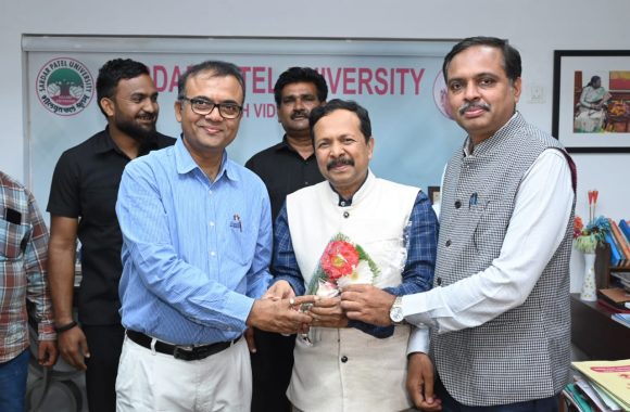 Sardar Patel University :: Vallabh Vidya Nagar (Anand)