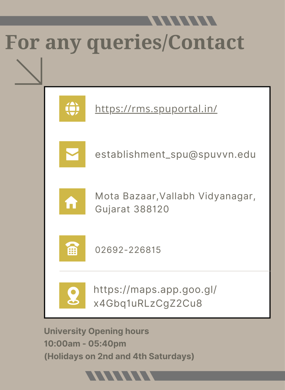 Recruitment @ SPU - 2026 - Jobs & Opportunities