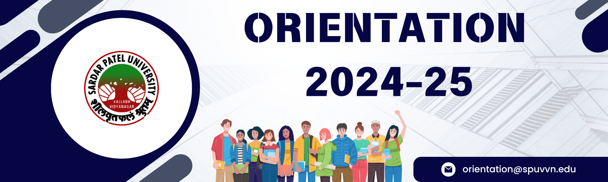 Orientation 2024-25 - Sardar Patel University