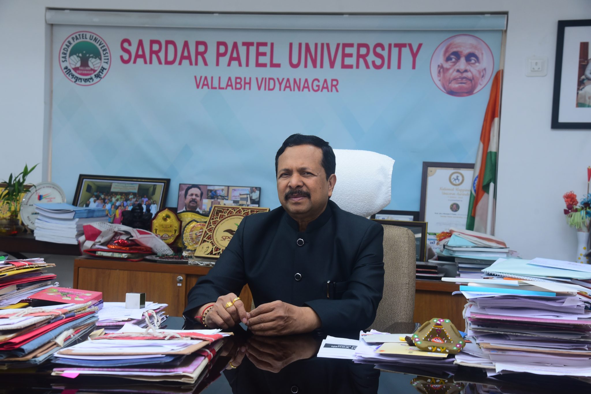 Vice Chancellor’s Office – Sardar Patel University