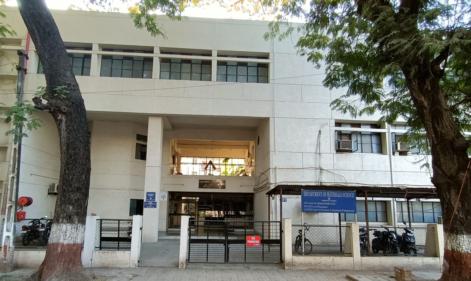 Materials Science - Sardar Patel University