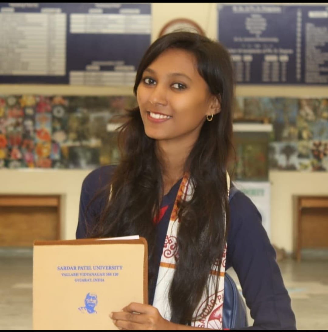 Miss Poonam N Bhagriya - Sardar Patel University