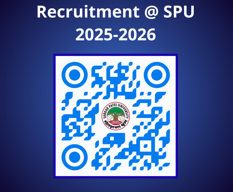 Sardar Patel University, The public state university